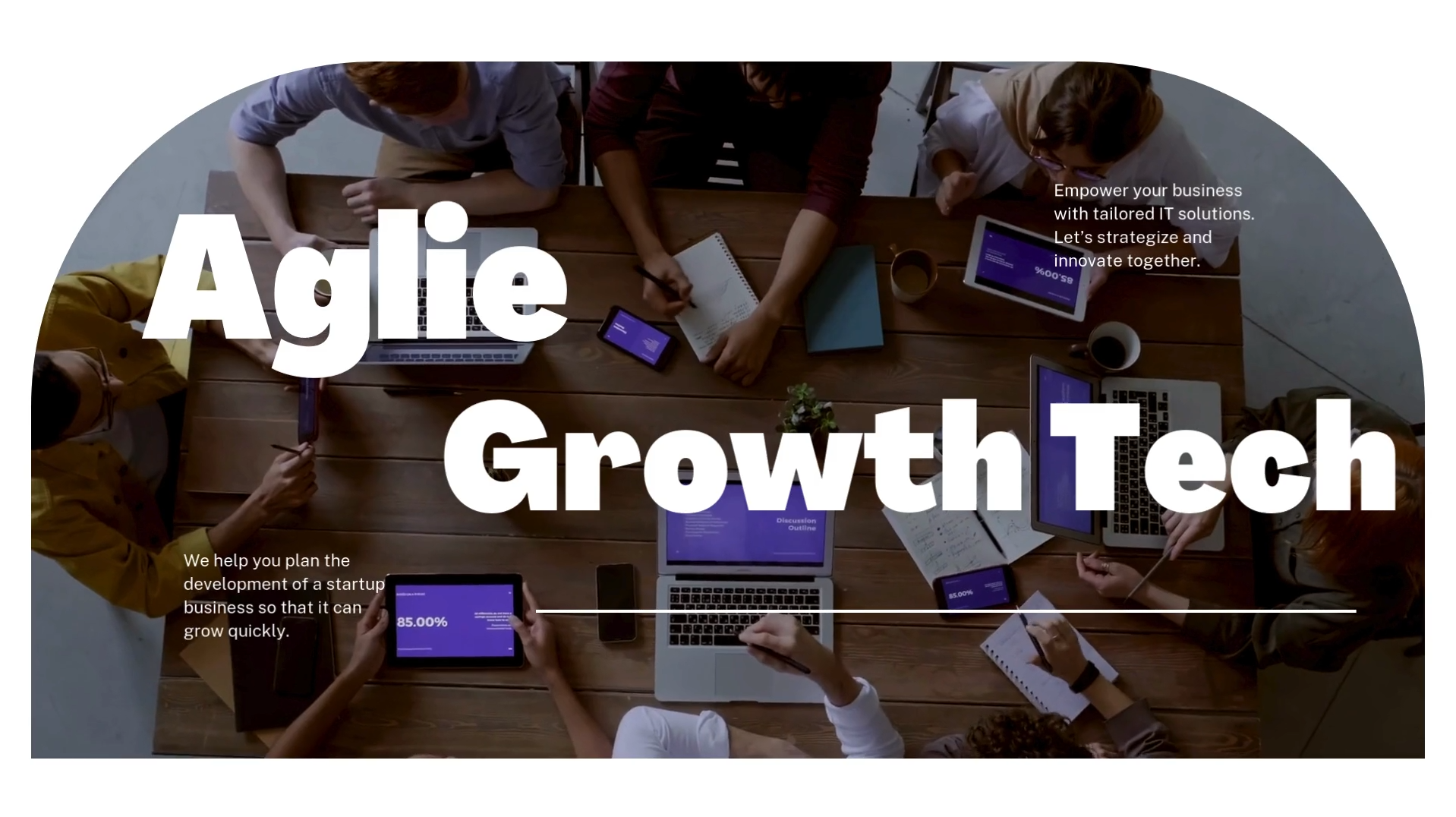 Agile Growth Tech | Empowering Business Through Tech